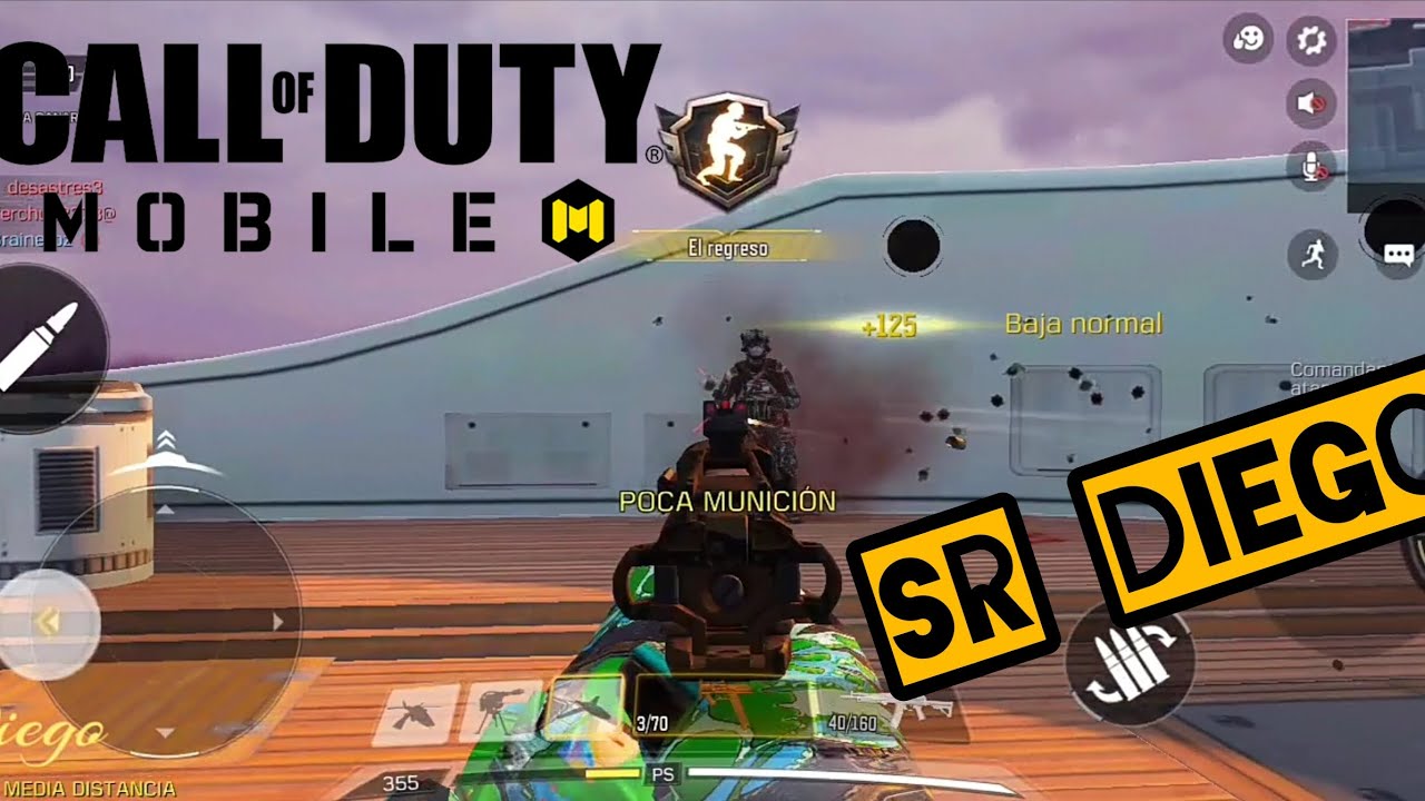 Te Tengo De Hijo!!! - #1 - COD MOBILE - Sr Diego - YouTube