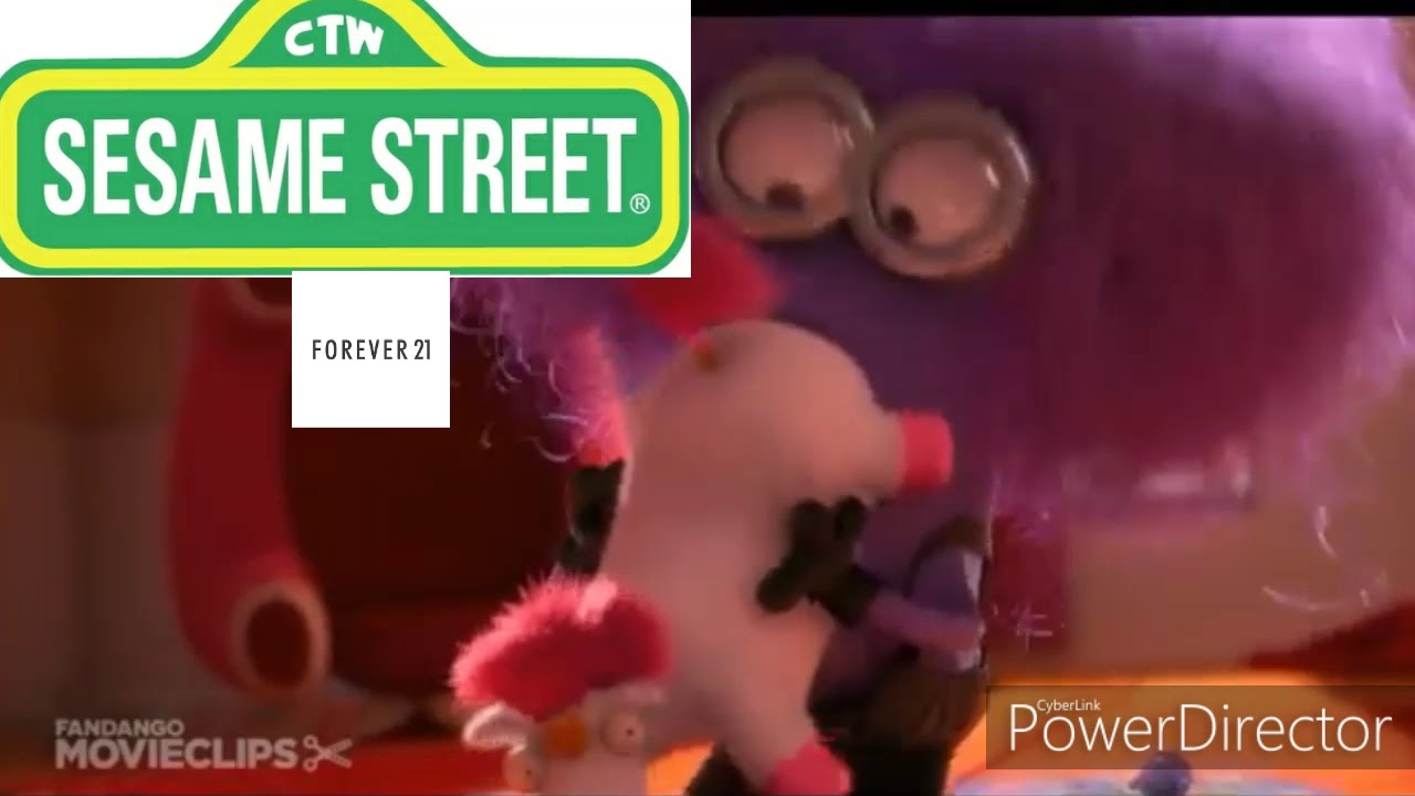 Agnes scream (crossover sesame Street) - YouTube