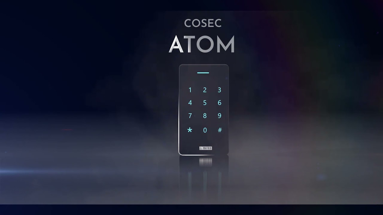 Reader for Access Control Applications | COSEC ATOM | Matrix Security ...