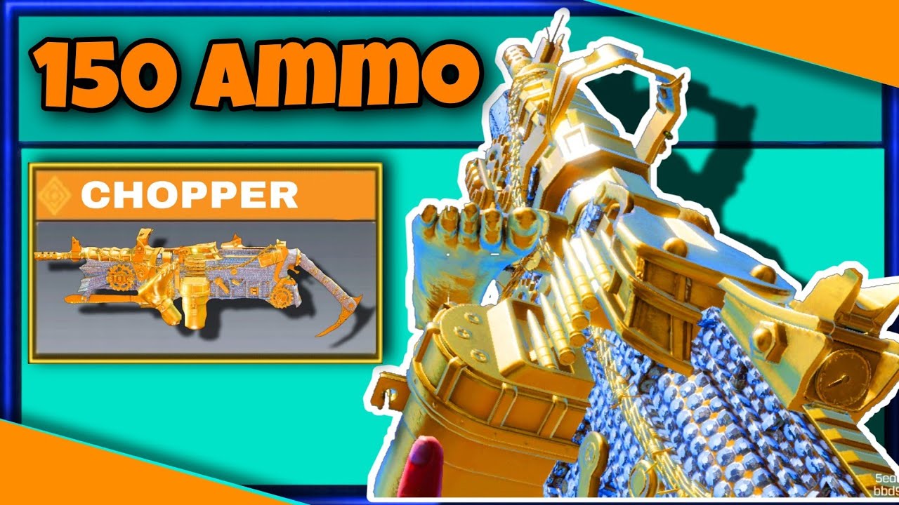 Legendary CHOPPER Wipes Everyone - CODM - YouTube