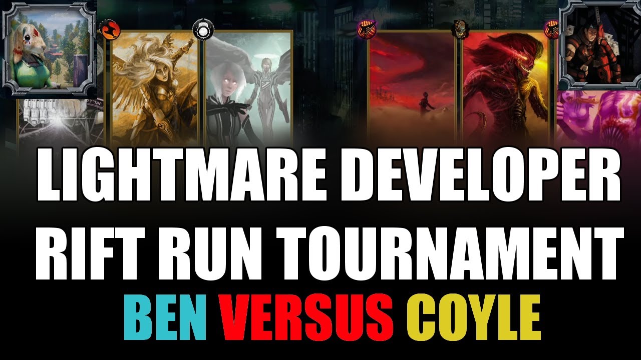Ben vs Coyle | Lightmare Studios Internal Rift Run Tournament - YouTube