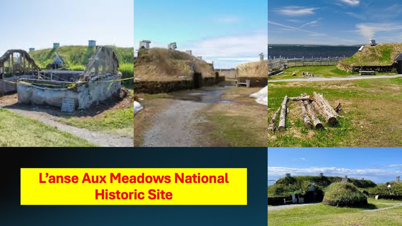 "L’Anse aux Meadows: The First Viking Settlement in North America 🇨🇦🏰 ...