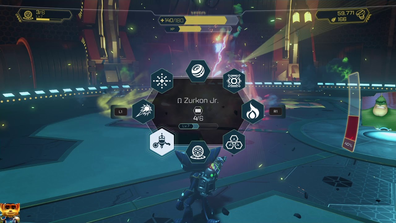 Ratchet & Clank - How To Kill Captain Qwark in Seconds (boss battle ...