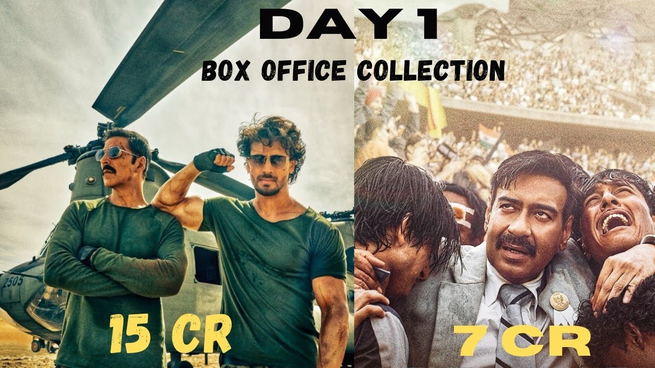 Maidaan Vs BMCM Box Office Collection Day 1 | Review King - YouTube