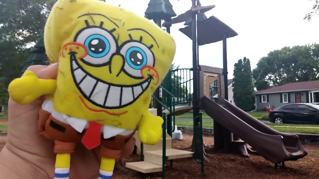 GT2904 Movie: Spongebob And Patrick Go To The Park - YouTube
