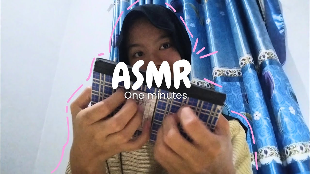 ASMR one minute... it's for you to watch💤 - YouTube
