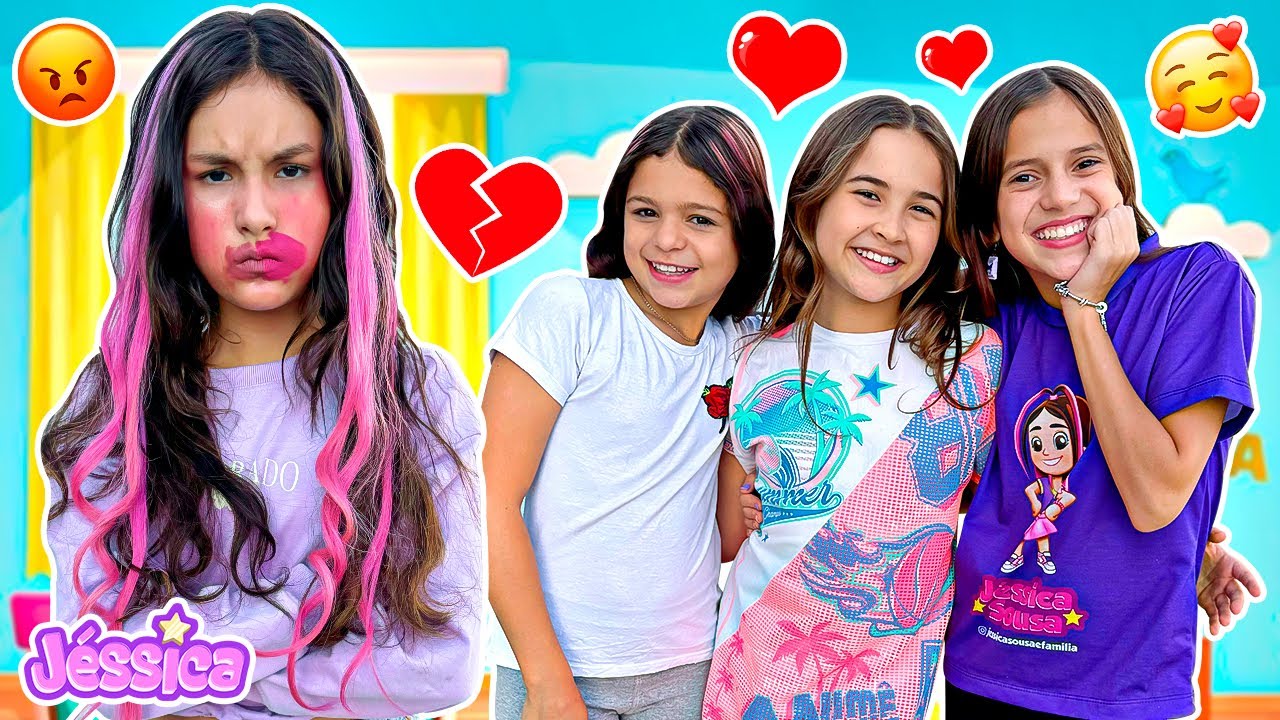 Jéssica aprende sobre o valor da Amizade com a Chegada de uma nova ...