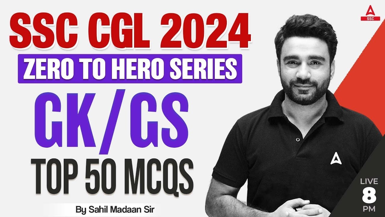 SSC CGL 2024 | SSC CGL GK GS Classes By Sahil Madaan | Indian Polity ...
