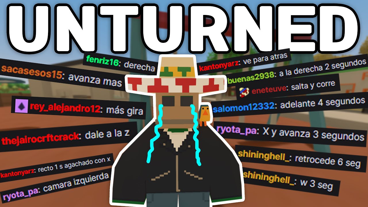 EL CHAT CONTROLA MI UNTURNED *UNA LOCURA* - YouTube