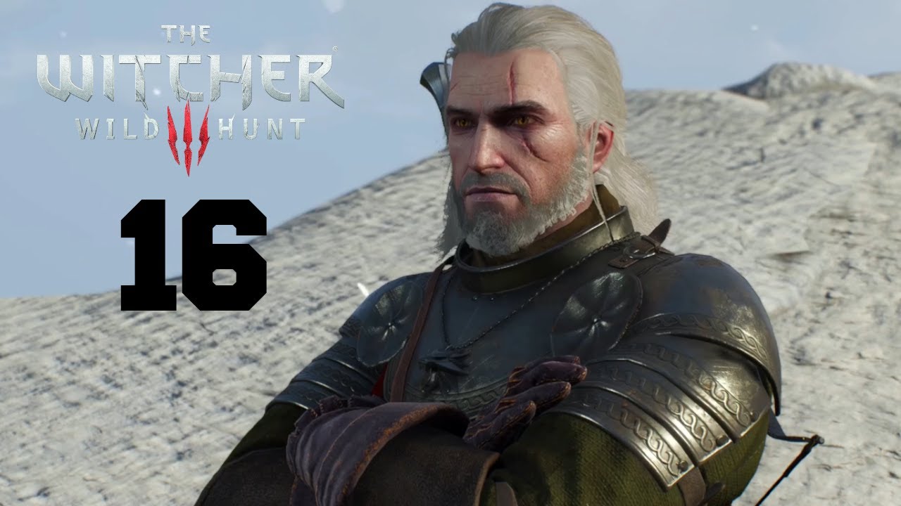 The Witcher 3 - GAMEPLAY - O Djinn #16 60 FPS FHD - YouTube
