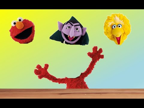 Elmo Match The Head | Puzzle video for kids | Franichi Home - YouTube