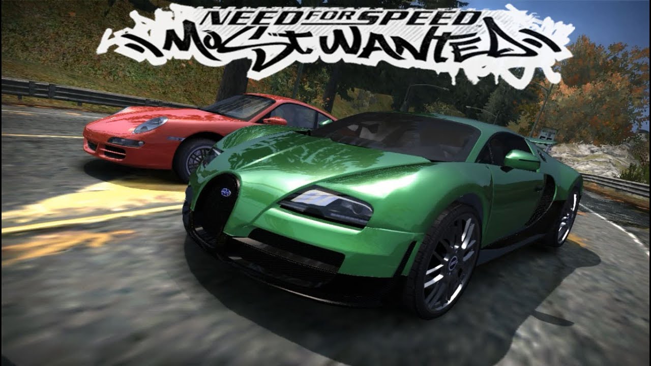 NFS MW 2011 Bugatti Veyron 16.4 Super Sport - YouTube