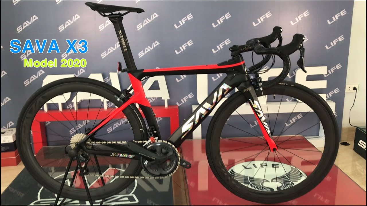 Xe đạp đua Đức SAVA X3 mẫu năm 2020: Full Carbon Full Shimano Ultegra ...