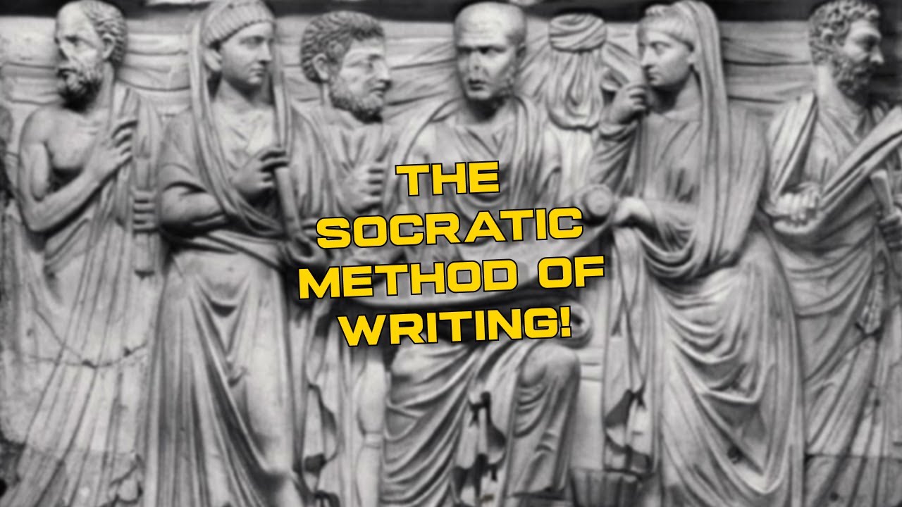 The socratic method of writing! - YouTube