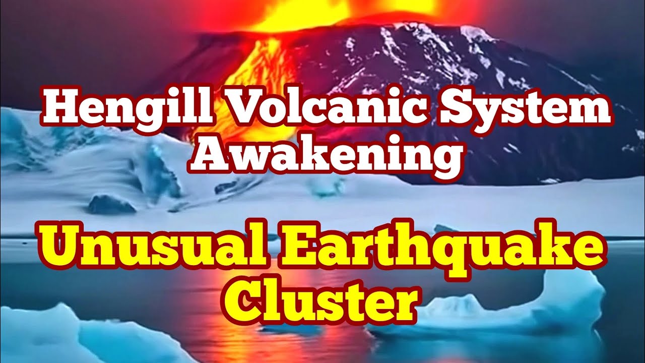 Unusual Hengill Earthquakes Cluster, Iceland Reykjanes Peninsula ...