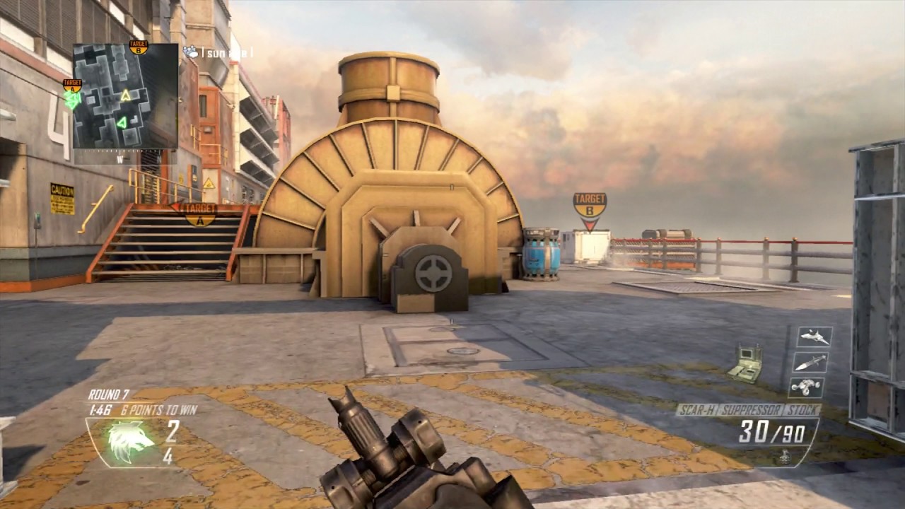 COD Bo2 Clan war S&D NeXz vs NAT0 - YouTube