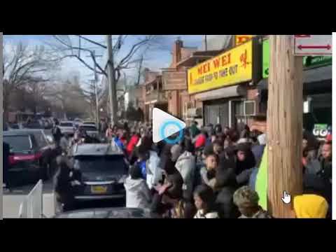 Pop Smoke Funeral Procession Continues - YouTube