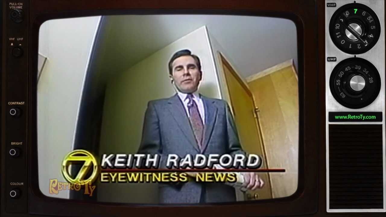 1989 - WKBW - Keith Radford Live Fire Drill Promo - Eyewitness News ...