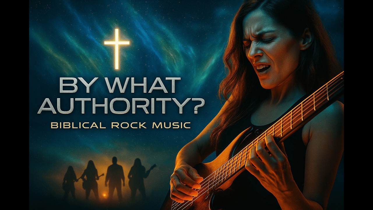 Christian Rock Anthem of Power and Truth ️🔥 By What Authority? - YouTube