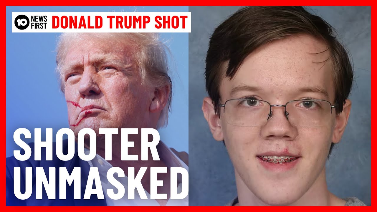 Everything We Know About Thomas Matthew Crooks | 10 News First - YouTube