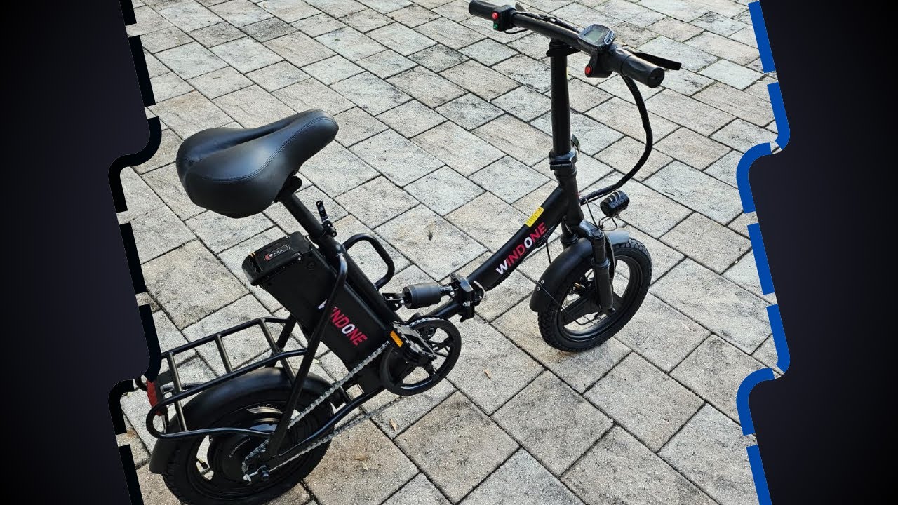 Windone S14 Electric Bike - YouTube