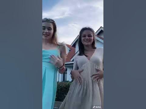 ВЕСНА - ПЛАТЬЕ ИЗ РОЗ - (наш челлендж) Inst_Rina - YouTube