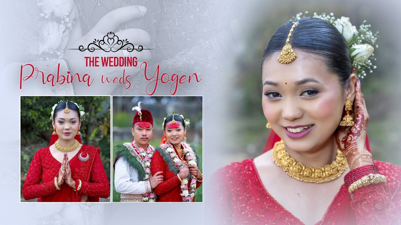 Prabina weds Yogen full wedding - YouTube