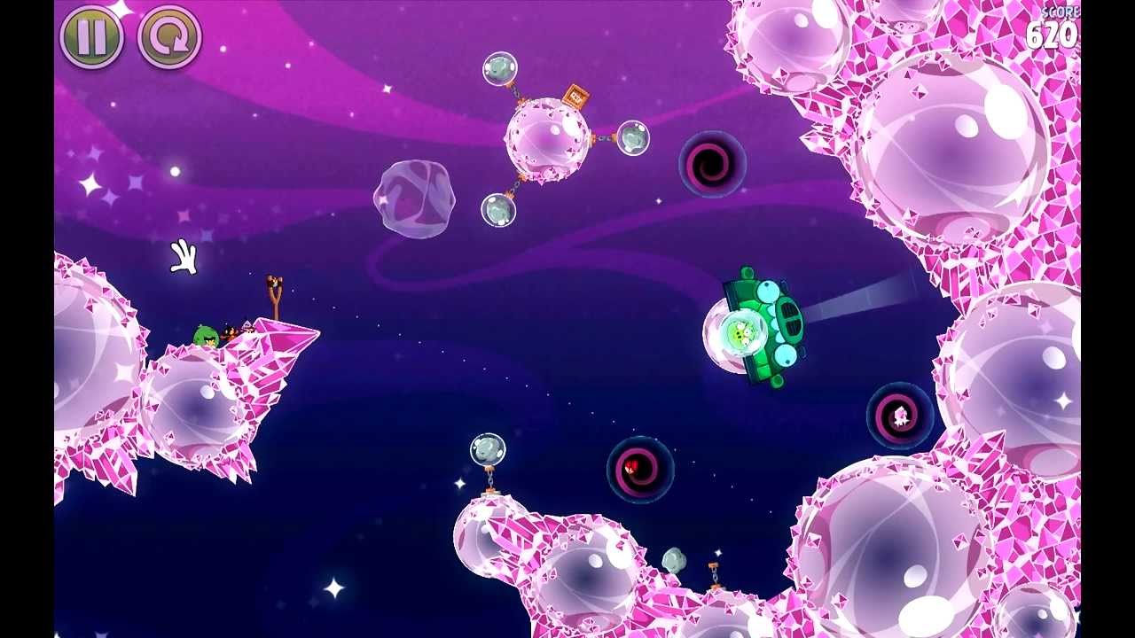 [Angry Birds Space] Cosmic Crystals 7-30 - 3 Stars - YouTube