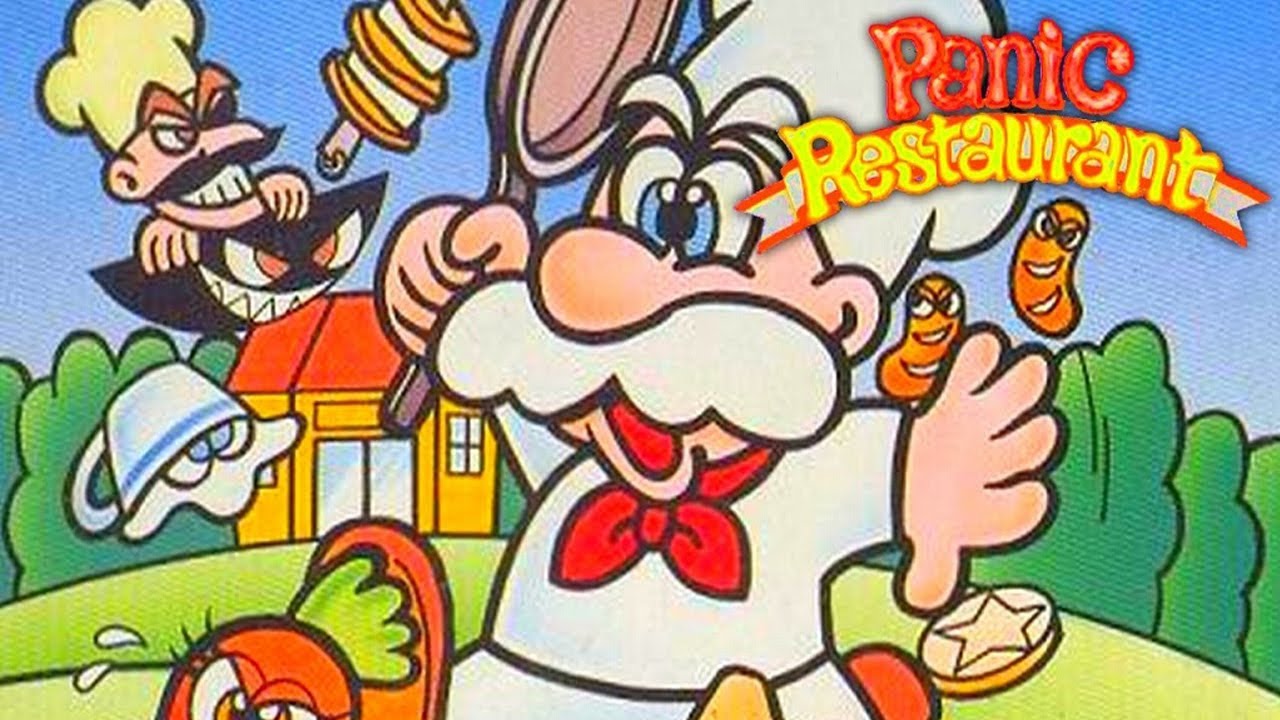 Panic Restaurant ( NES Stream) - YouTube