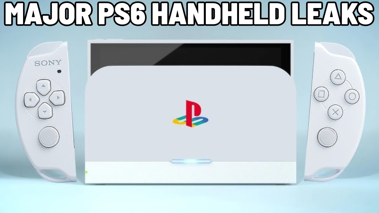 PLAYSTATION JUST LEAKED THE UPCOMING PS6 / PLAYSTATION 6 AND NEW ...