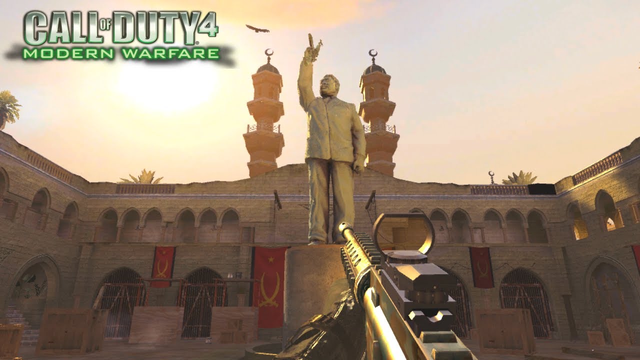 REMEMBER SHOWDOWN from COD 4 - YouTube