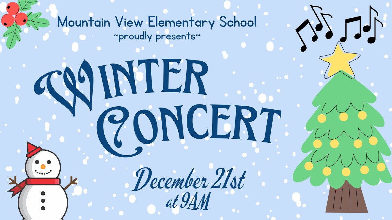 Winter Concert - YouTube