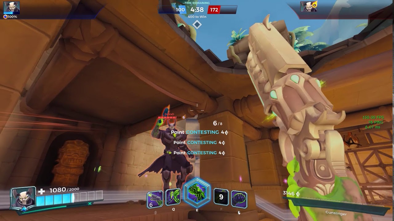 Paladins OB64: Androxus Flick Battle against Insane Dude - YouTube