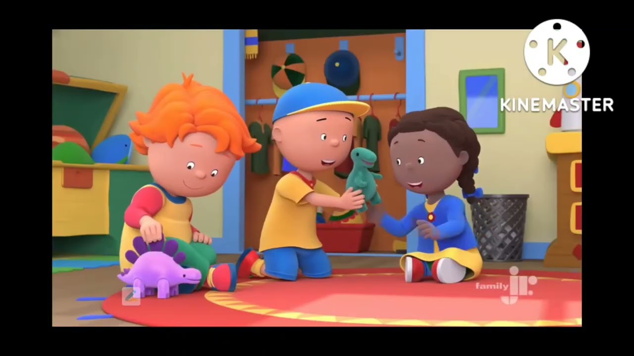 Caillou 2022 intro but with the theme of the original series - YouTube