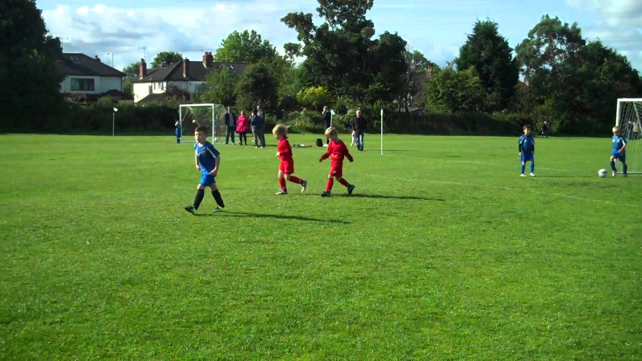 Netherton Athletic U7 v Glenaven Jfc - YouTube