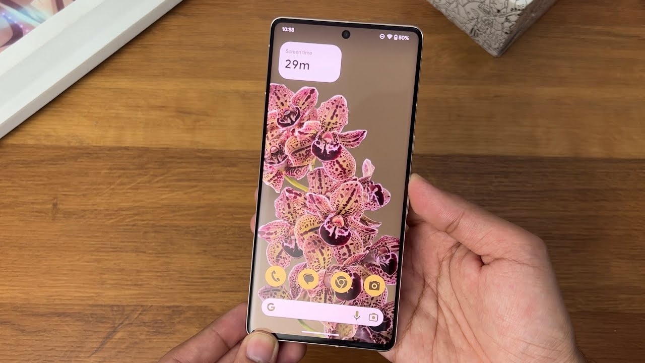 Google Pixel LIVE Bloom Wallpaper Collection - YouTube
