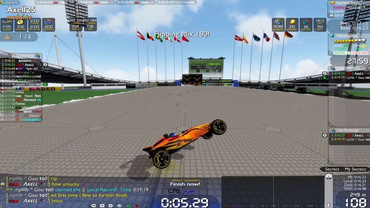 Ext®em luna?ti© Series - 13 World Records | Trackmania Live ...