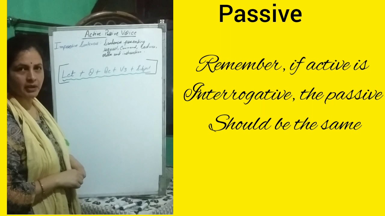 2nd Part Passive Voice interrogative And Imperative Sentences YouTube 2nd-part-passive-voice-interrogative-and-imperative-sentences-youtube