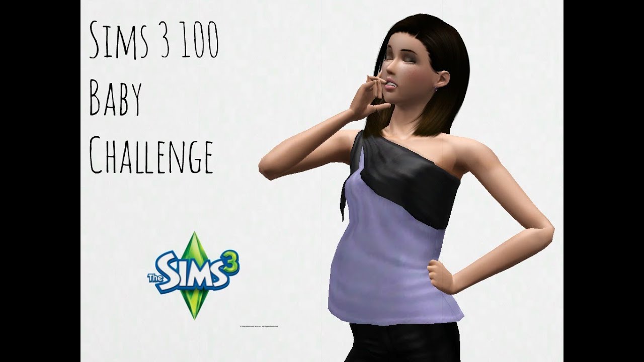 The Sims 3 100 Baby Challenge (Part 14) More Babies! - YouTube
