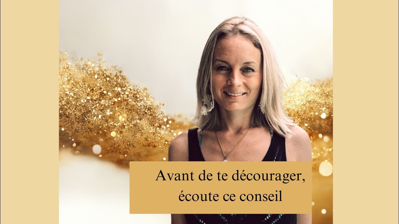 Avant de te décourager, écoûte ce conseil! 🔥 - YouTube