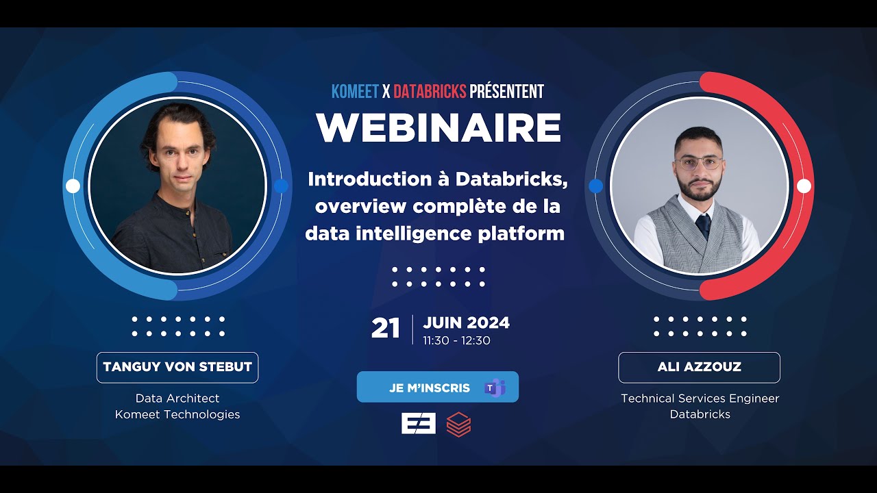 Introduction à Databricks overview complète de la data intelligence platform - YouTube
