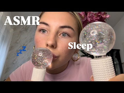 Crystal Balls ASMR for Sleep Deep Tingles & Gentle Pshhh Sounds [German ...