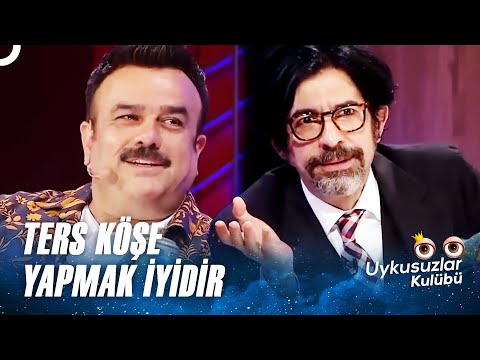 Bülent Serttaş : Yakında İngilizce Şarkı Okuyacağım | Okan Bayülgen ile Uykusuzlar Kulübü