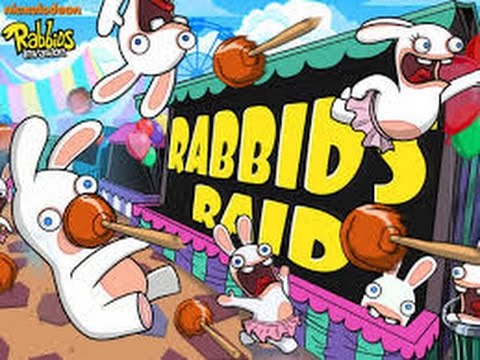 Rabbids: Rabbids Raid - Rabbids Games - YouTube