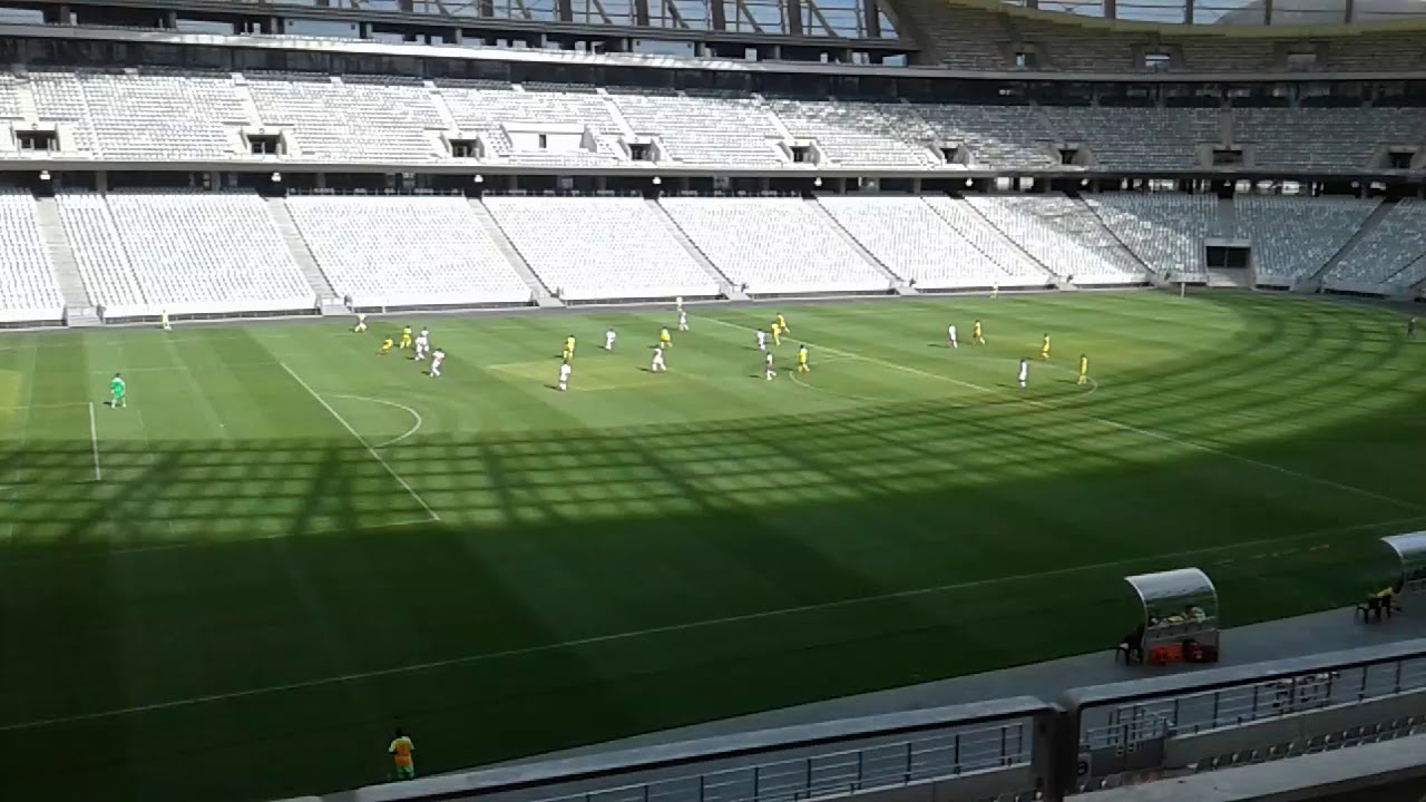 Ajax Cape Town FC 3-1 Jomo Cosmos at Cape Town Stadium - YouTube