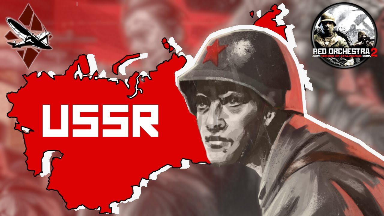USSR GAMING (War Thunder & Red Orchestra 2) - YouTube