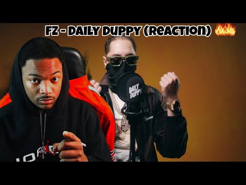 Chicago Reaction To UK Rapper | FZ - Daily Duppy | GRM Daily - YouTube