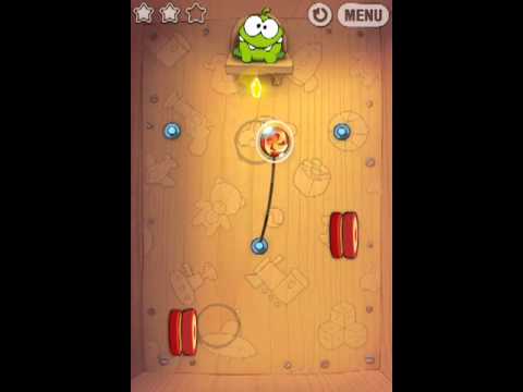 Cut The Rope Toy 6-17 - YouTube