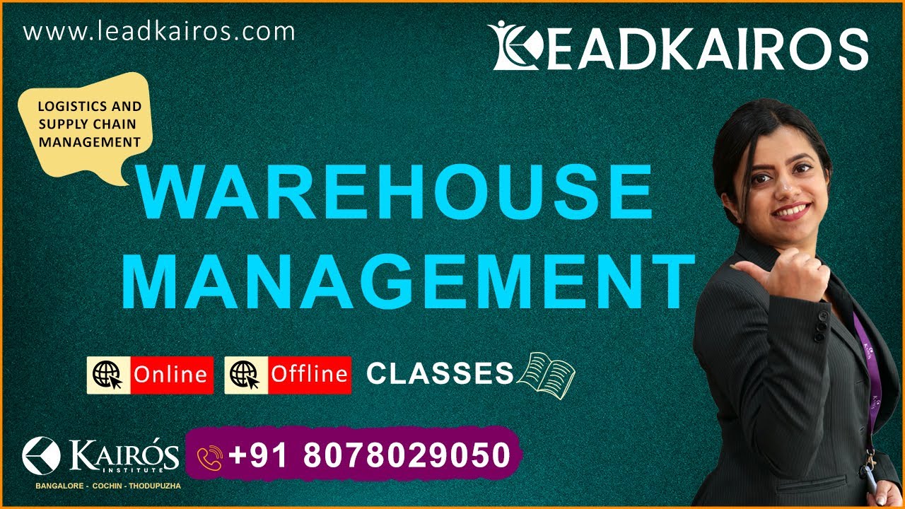 Warehouse Management Course | Best Logistics Institute Ernakulam ...