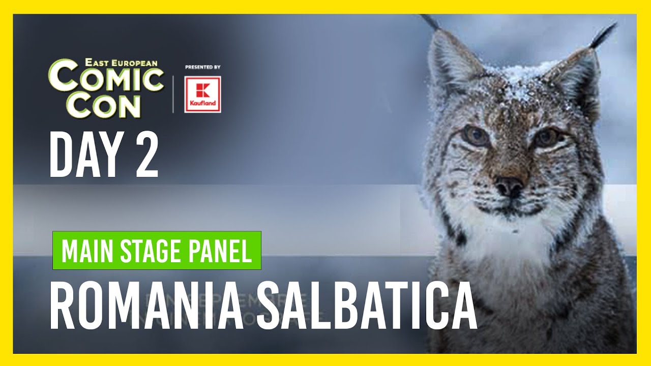 East European Comic Con - Main stage Panel - Documentar Romania ...